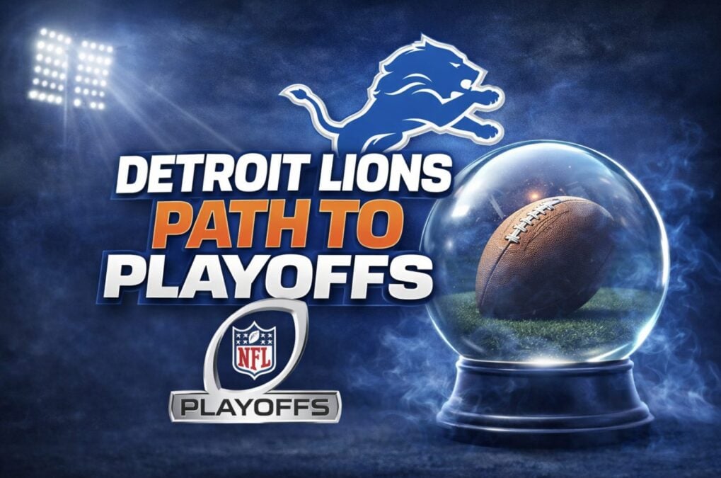 Detroit Lions Path to NFL Playoffs Is Tough—but Crystal Clear—After ...