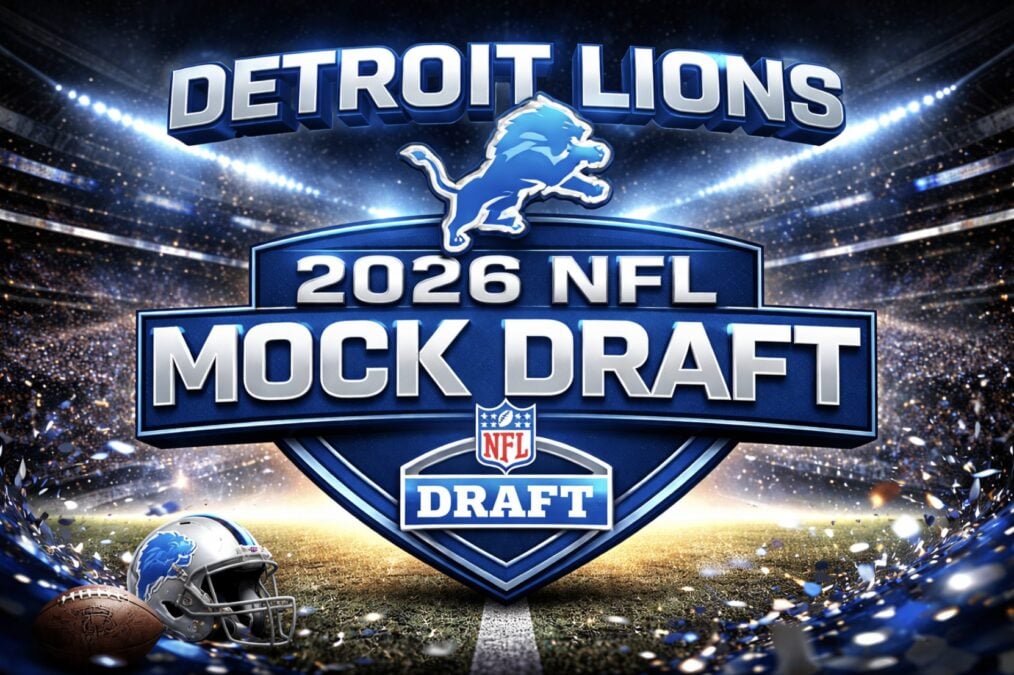 Detroit Lions Land Replacement for Taylor Decker In Latest 2026 NFL ...