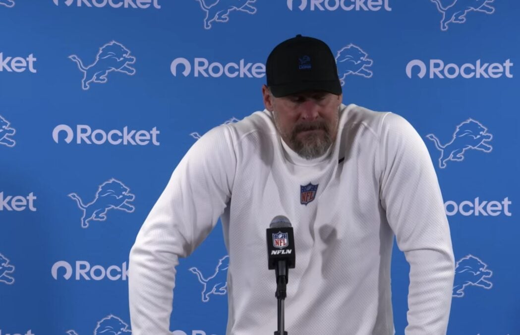 Everything Dan Campbell Said After Week 18 Win Over Bears - Detroit ...