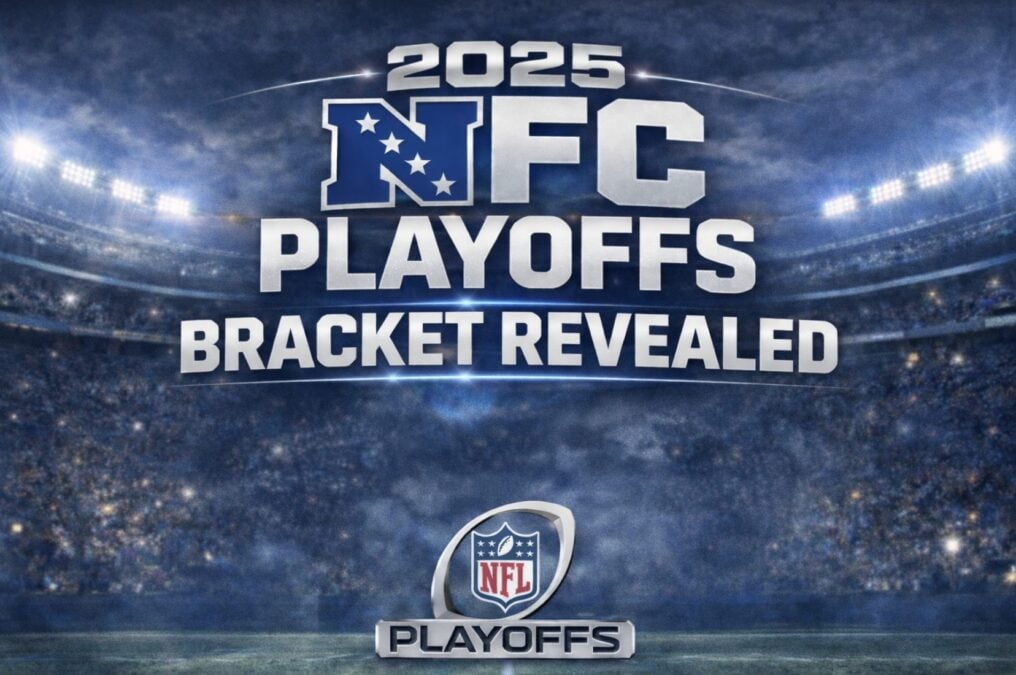2025 NFC Playoff Bracket Revealed — Full Matchups and Seeds Announced ...