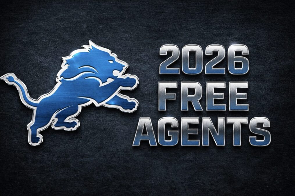 2026 Detroit Lions Free Agents: Sorted By UFA, RFA, ERFA, and SFA ...