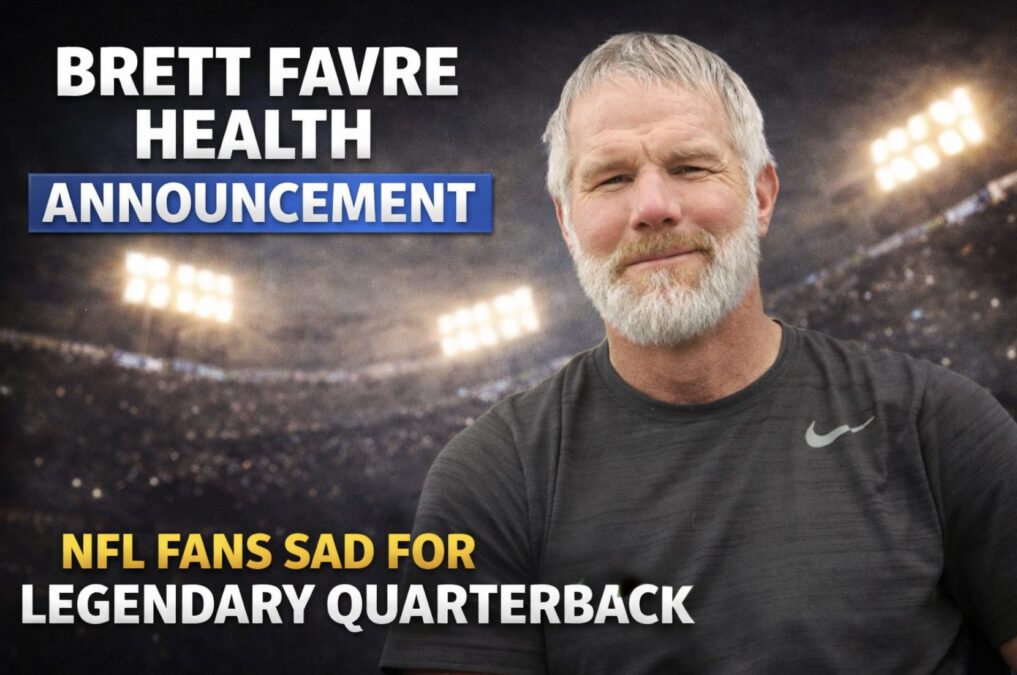 Legendary QB Brett Favre Shares Heartbreaking Health Update - Detroit ...