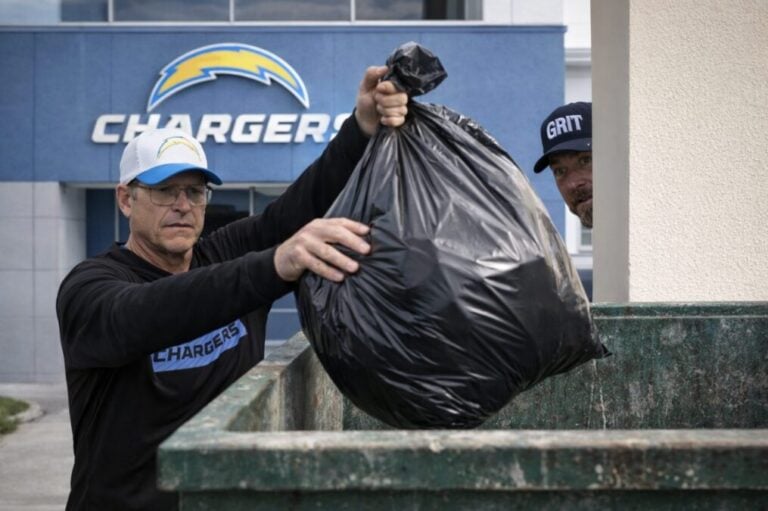 Could Jim Harbaugh’s Trash Become Dan Campbell's Treasure? - Detroit ...