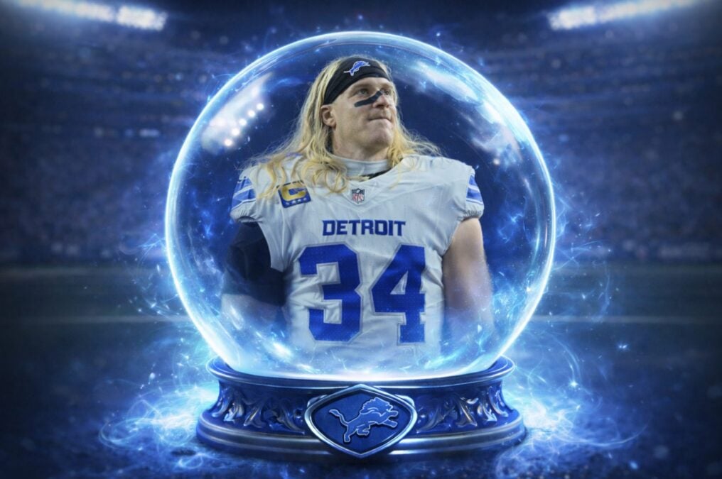 Detroit Lions Crystal Ball: Will Alex Anzalone Be a Lion in 2026 ...