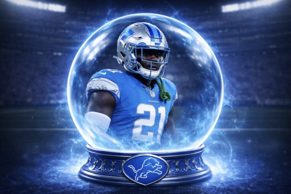 Detroit Lions Crystal Ball: Will Amik Robertson Be a Lion in 2026 ...