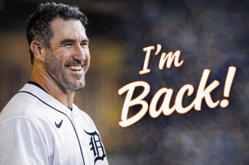 Justin Verlander Drops EPIC Hype Video After Signing With Detroit ...