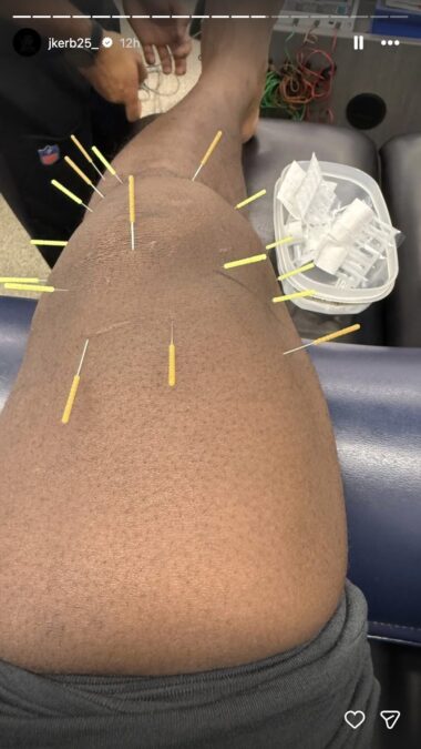 Kerby Joseph’s Instagram Story Sparks Questions About Knee Health ...