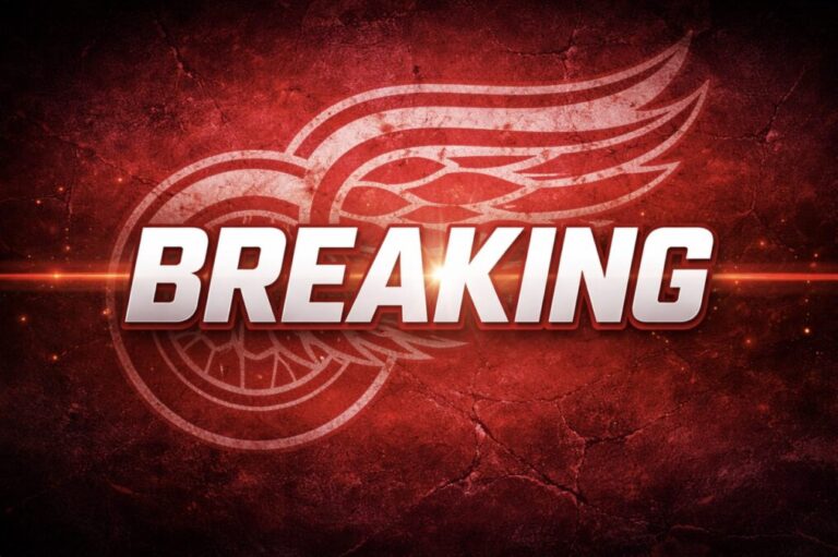 Red Wings Sign Goaltender Daniil Tarasov - Detroit Sports Nation