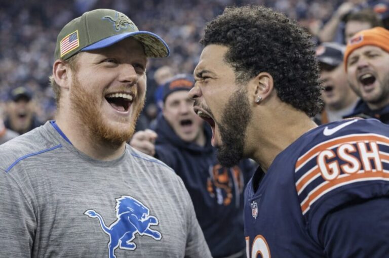 T.J. Lang Torches Caleb Williams, Chicago Bears' Fan Base - Detroit ...