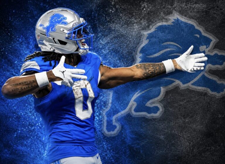 Jahmyr Gibbs Earns Ultimate Praise From Barry Sanders - Detroit Sports ...