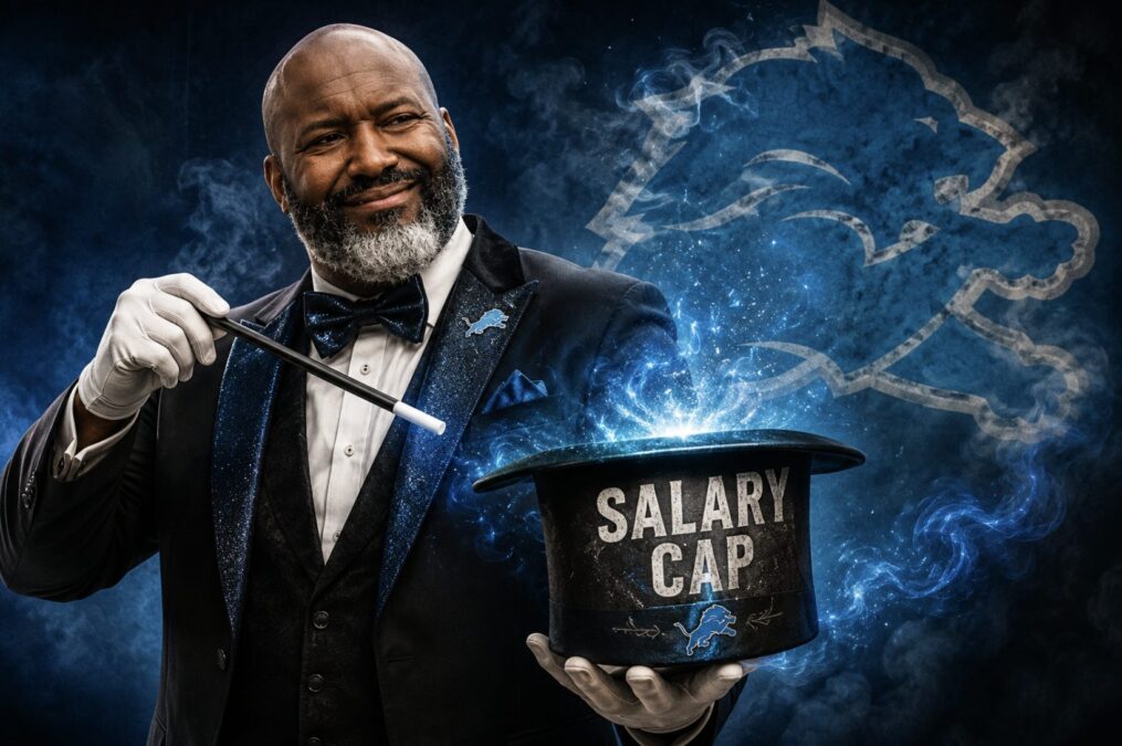 Brad Holmes Just Performed Another Salary Cap Illusion With Jack ...