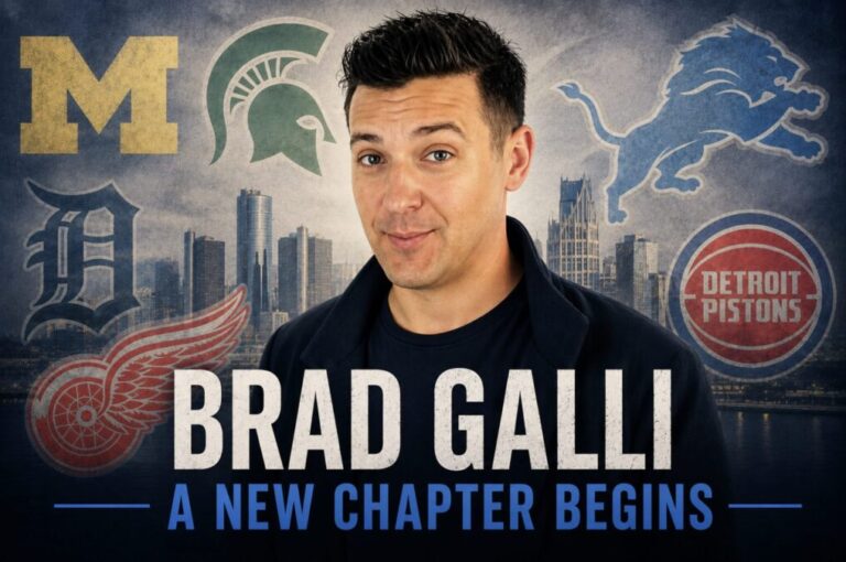 Brad Galli Reveals Launch Date for His Next Detroit Sports Endeavor ...