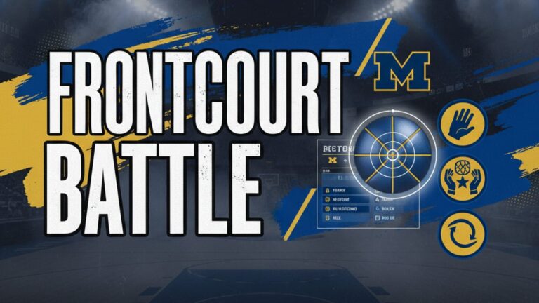 Michigan’s Center Battle After Aday Mara’s Draft Call - Detroit Sports ...