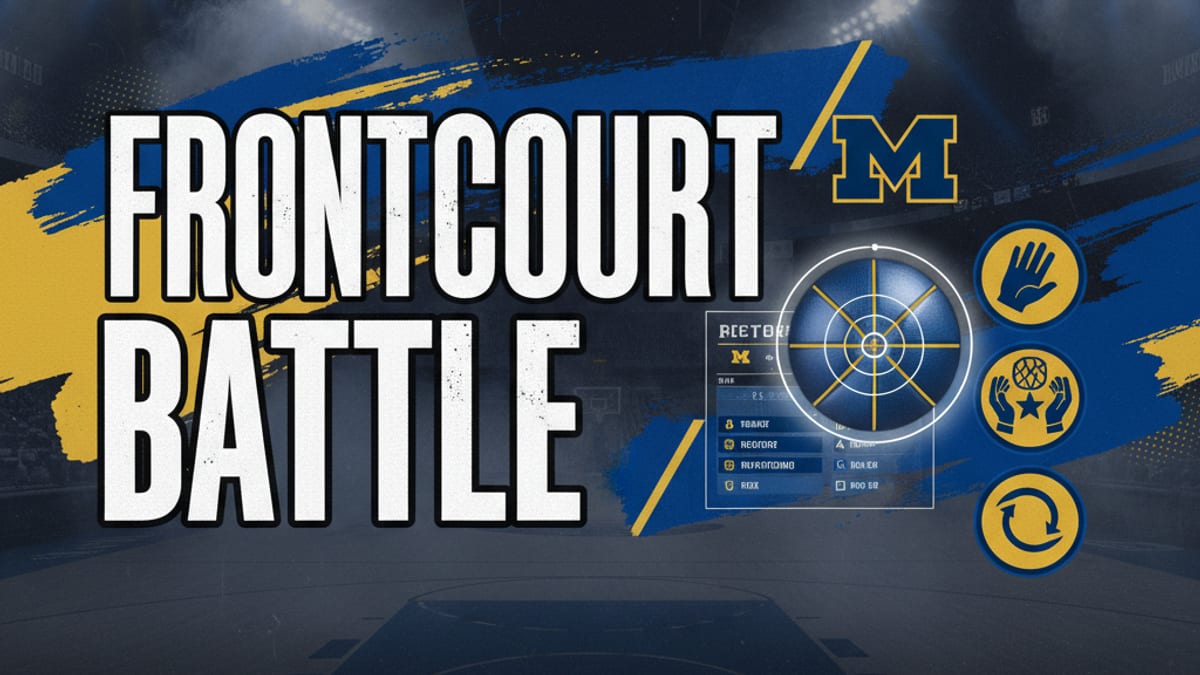 Michigan’s Center Battle After Aday Mara’s Draft Call - Detroit Sports ...