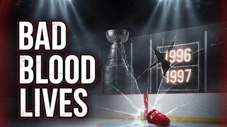 Claude Lemieux Death Rekindles Red Wings Grudge - Detroit Sports Nation