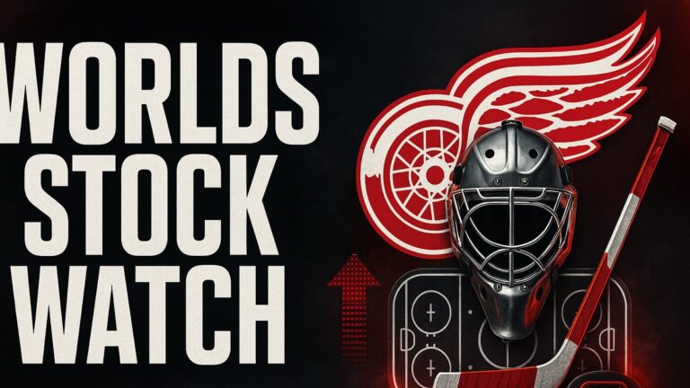 Red Wings World Championship Stock Watch - Detroit Sports Nation