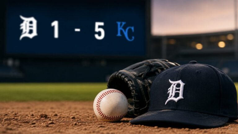 Detroit Tigers Look Lost as Another Ugly Loss Raises Serious Concerns ...