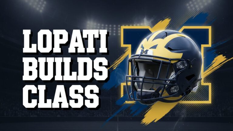 Kamden Lopati Is Driving Michigan’s 2027 Class - Detroit Sports Nation