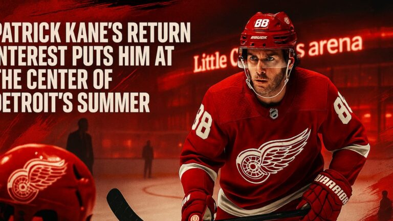 Patrick Kane Return Talk Shapes Red Wings Summer - Detroit Sports Nation