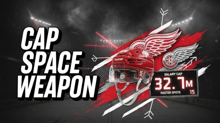 Why Steve Yzerman’s Cap Space Is a Trade Weapon - Detroit Sports Nation