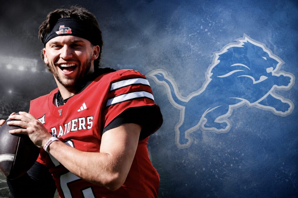 Draft Analyst Links Detroit Lions to Brendan Sorsby - Detroit Sports Nation