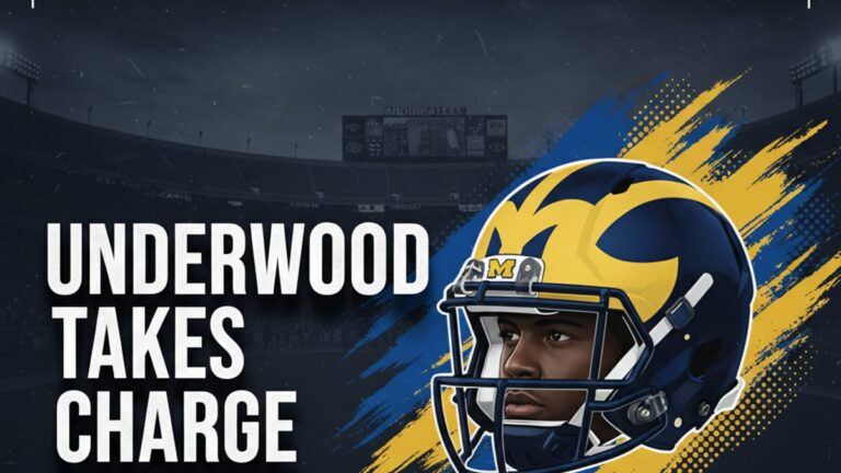 Bryce Underwood Now Drives Michigan’s 2026 QB Race - Detroit Sports Nation