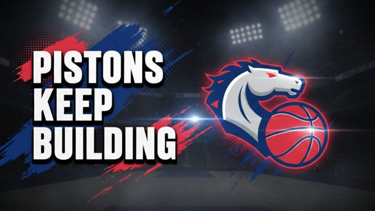 Cade Cunningham Is Giving the Pistons a Real Shot - Detroit Sports Nation