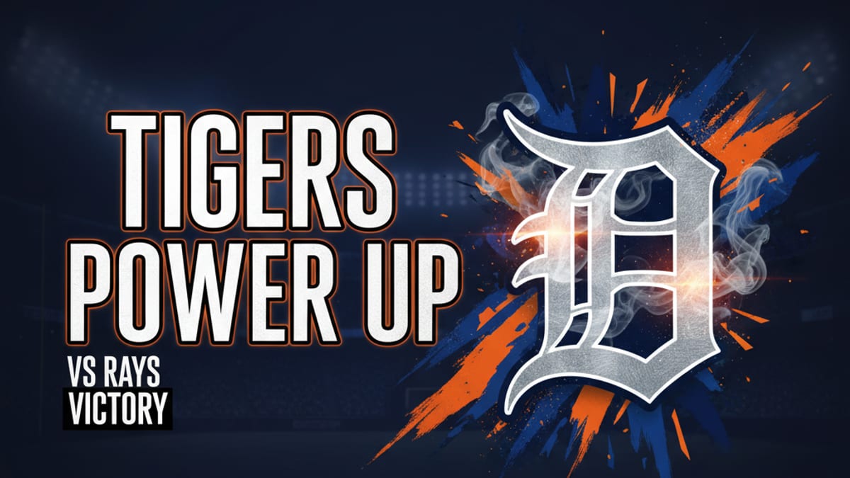 Dingler’s Big Day Lifts Tigers Past Rays 10-9 - Detroit Sports Nation