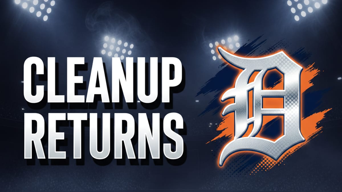 Cleanup Spot Awaits Kerry Carpenter in Detroit Return - Detroit Sports ...