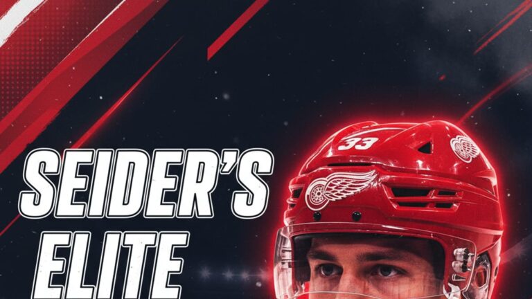 Seider Cracks Norris Top Five After Breakout Year - Detroit Sports Nation