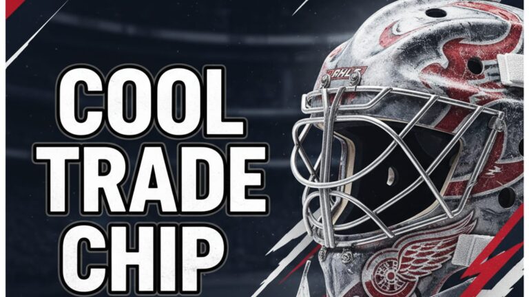 Why Sebastian Cossa Is a Red Wings Trade Asset - Detroit Sports Nation