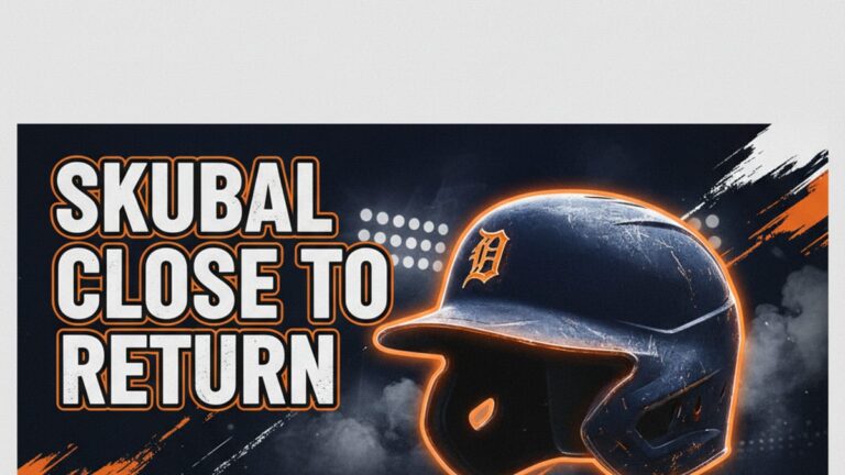 Skubal Nears Tigers Return After 64-Pitch Sim Game - Detroit Sports Nation