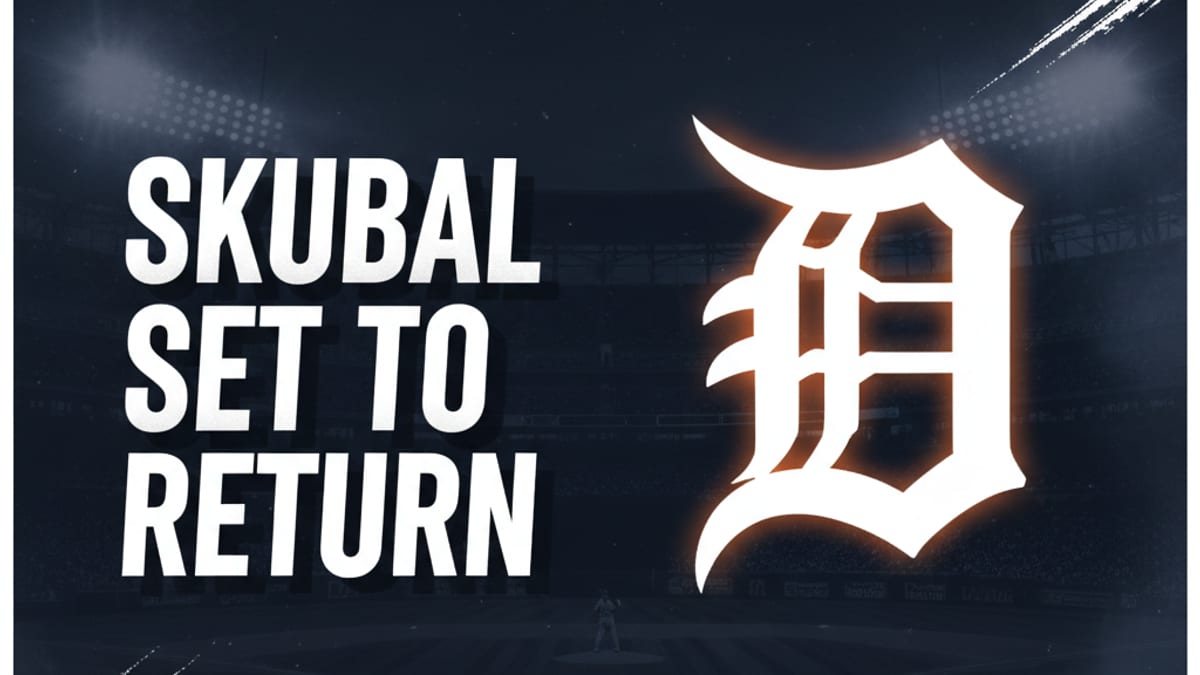 June Return in Play After Tarik Skubal Elbow Surgery - Detroit Sports ...
