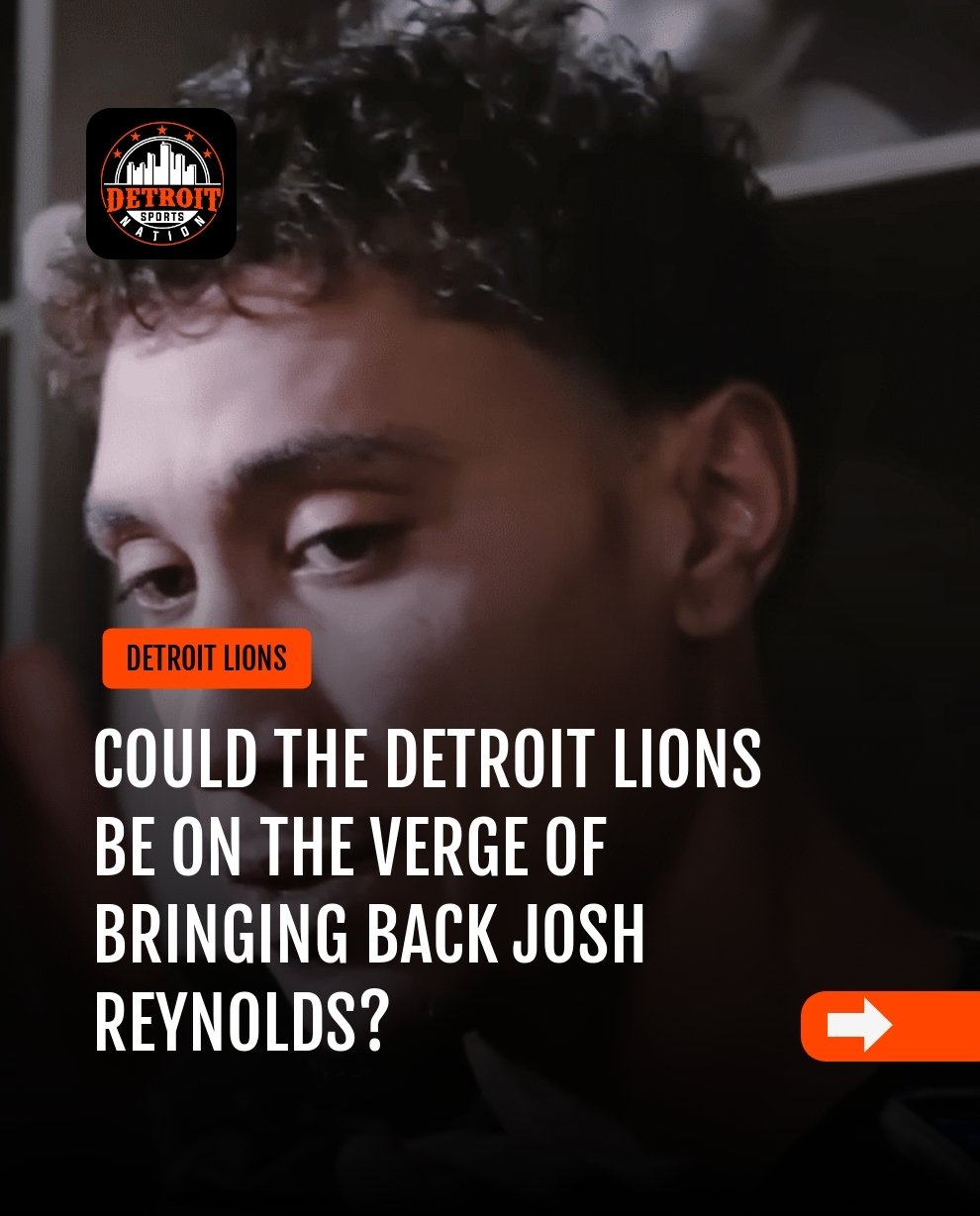 Could The Detroit Lions Be On the Verge of Bringing Back Josh Reynolds ...