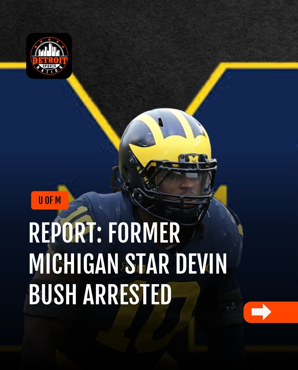 Report: Former Michigan Star Devin Bush Arrested - Detroit Sports Nation
