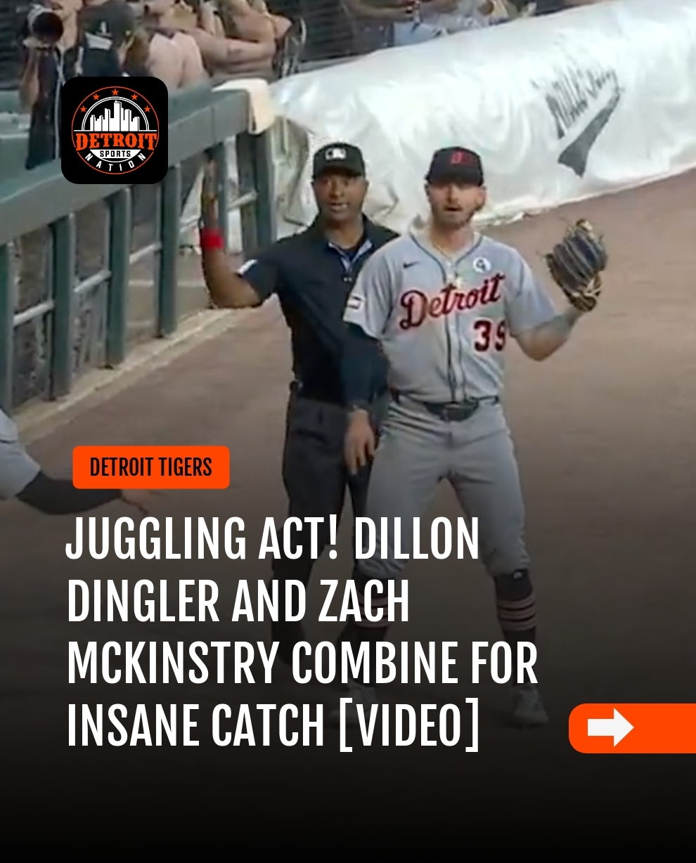 Juggling Act! Dillon Dingler and Zach McKinstry Combine for Insane ...