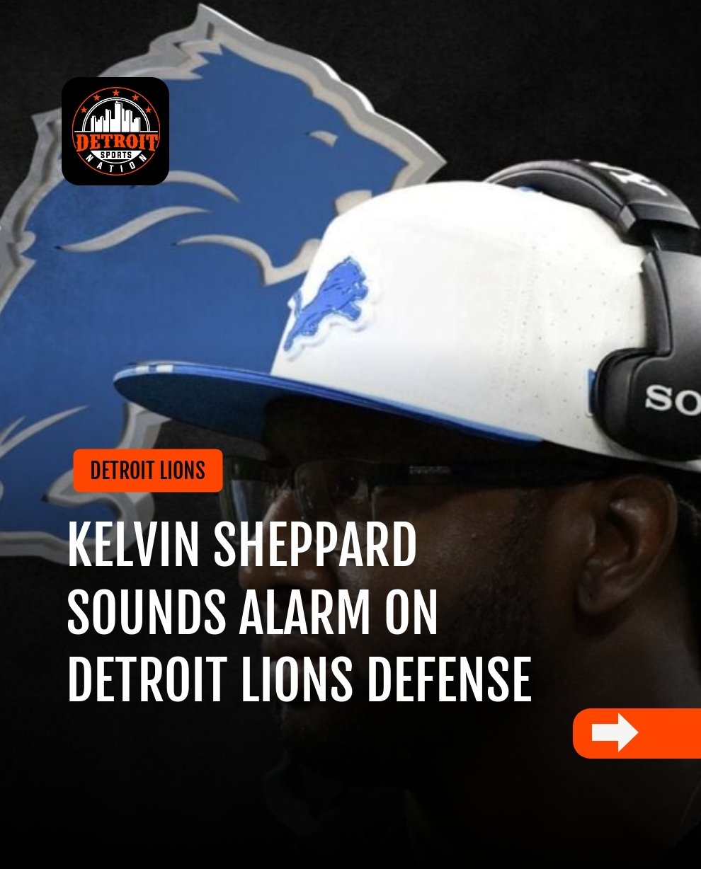 Kelvin Sheppard Sounds Alarm on Detroit Lions Defense - Detroit Sports ...
