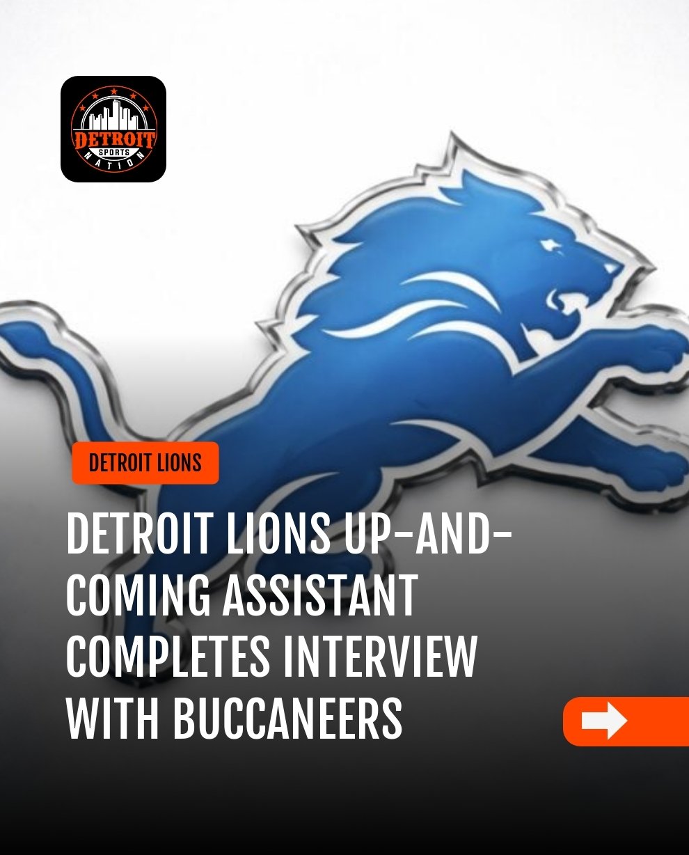 Detroit Lions Up-and-Coming Assistant Completes Interview With ...