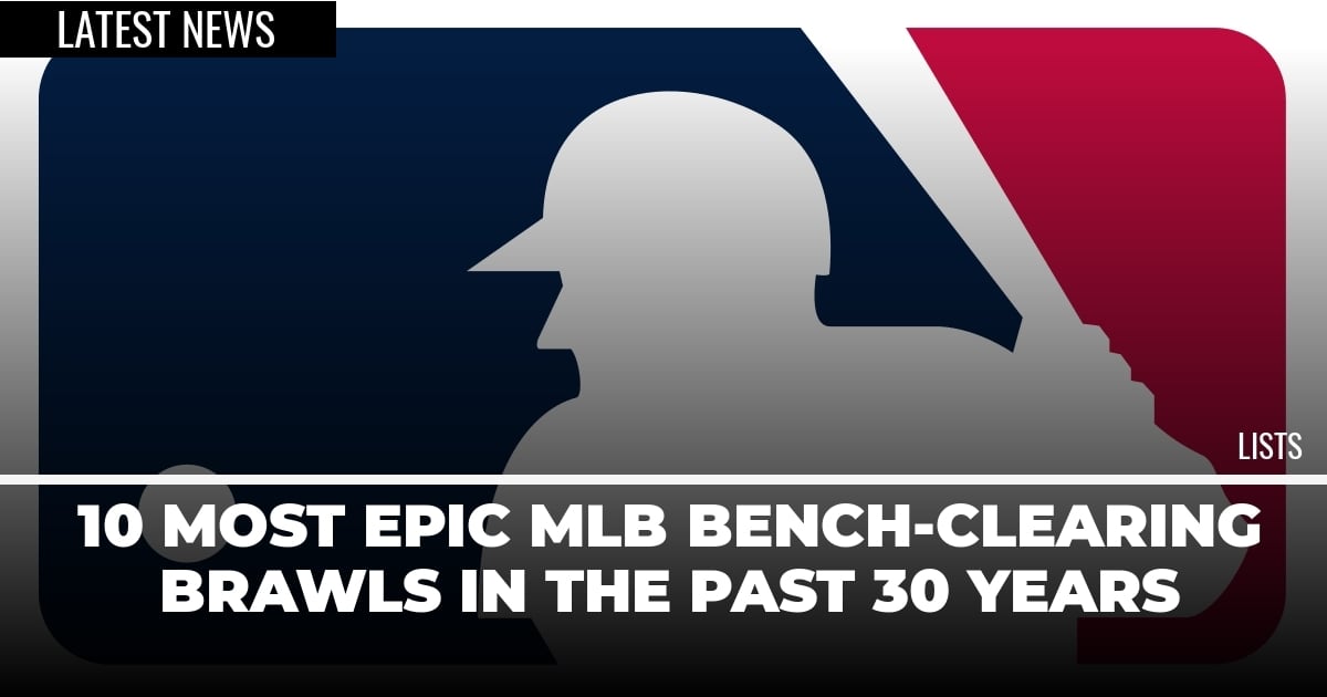 10 Most epic MLB bench-clearing brawls in the past 30 years - Detroit ...