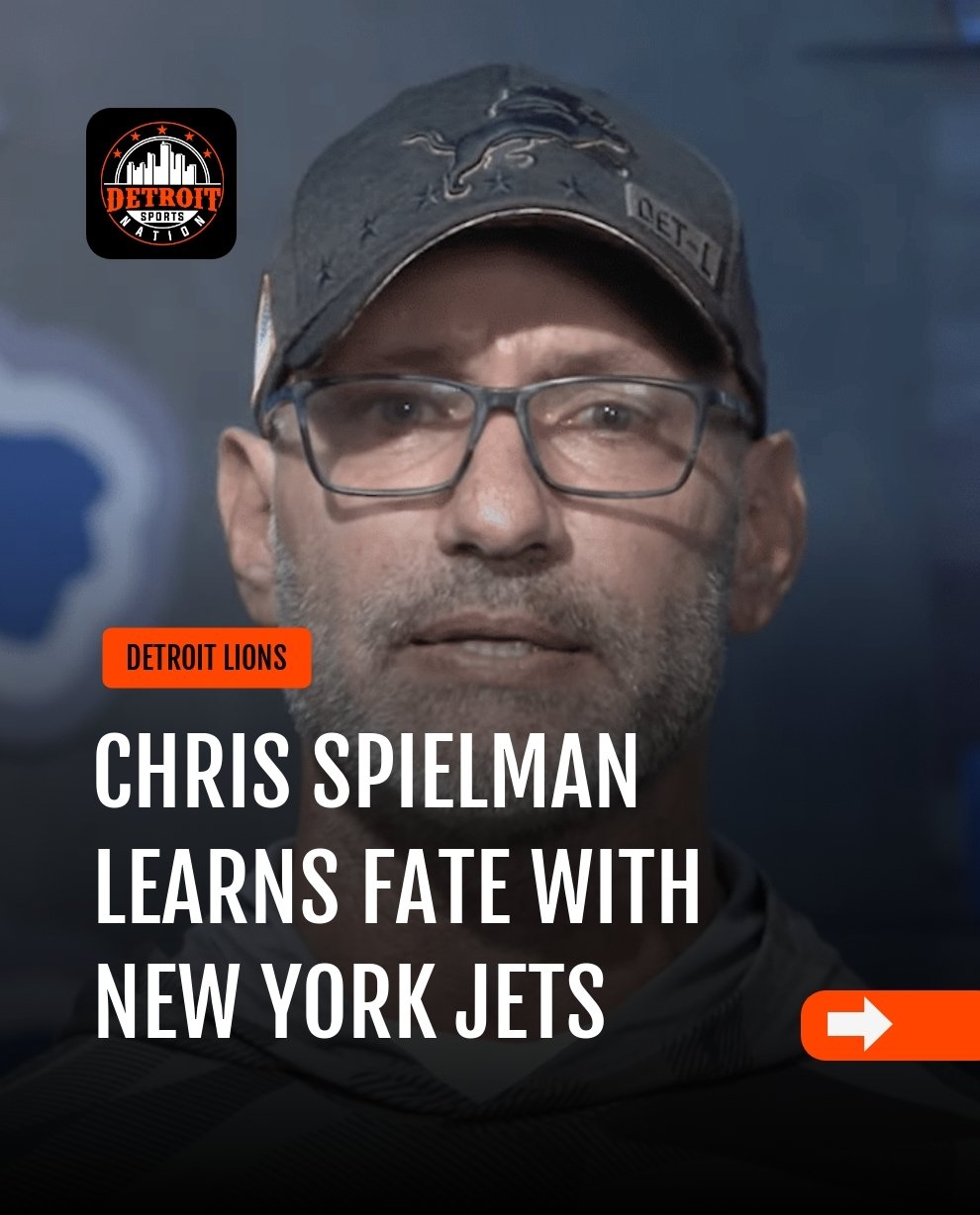 Chris Spielman Learns Fate With New York Jets - Detroit Sports Nation
