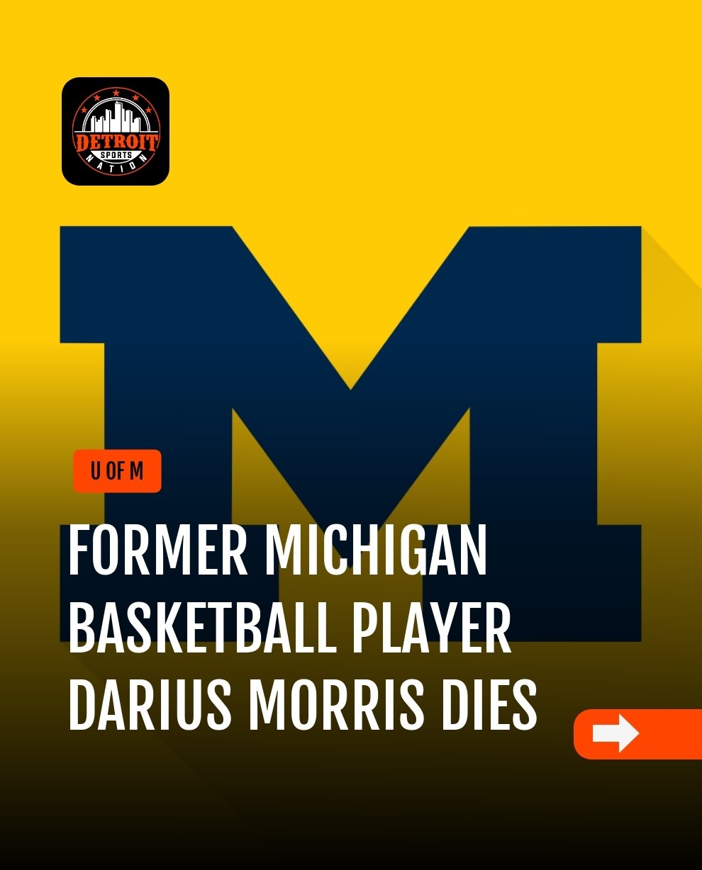 Former Michigan Basketball Player Darius Morris Dies - Detroit Sports ...