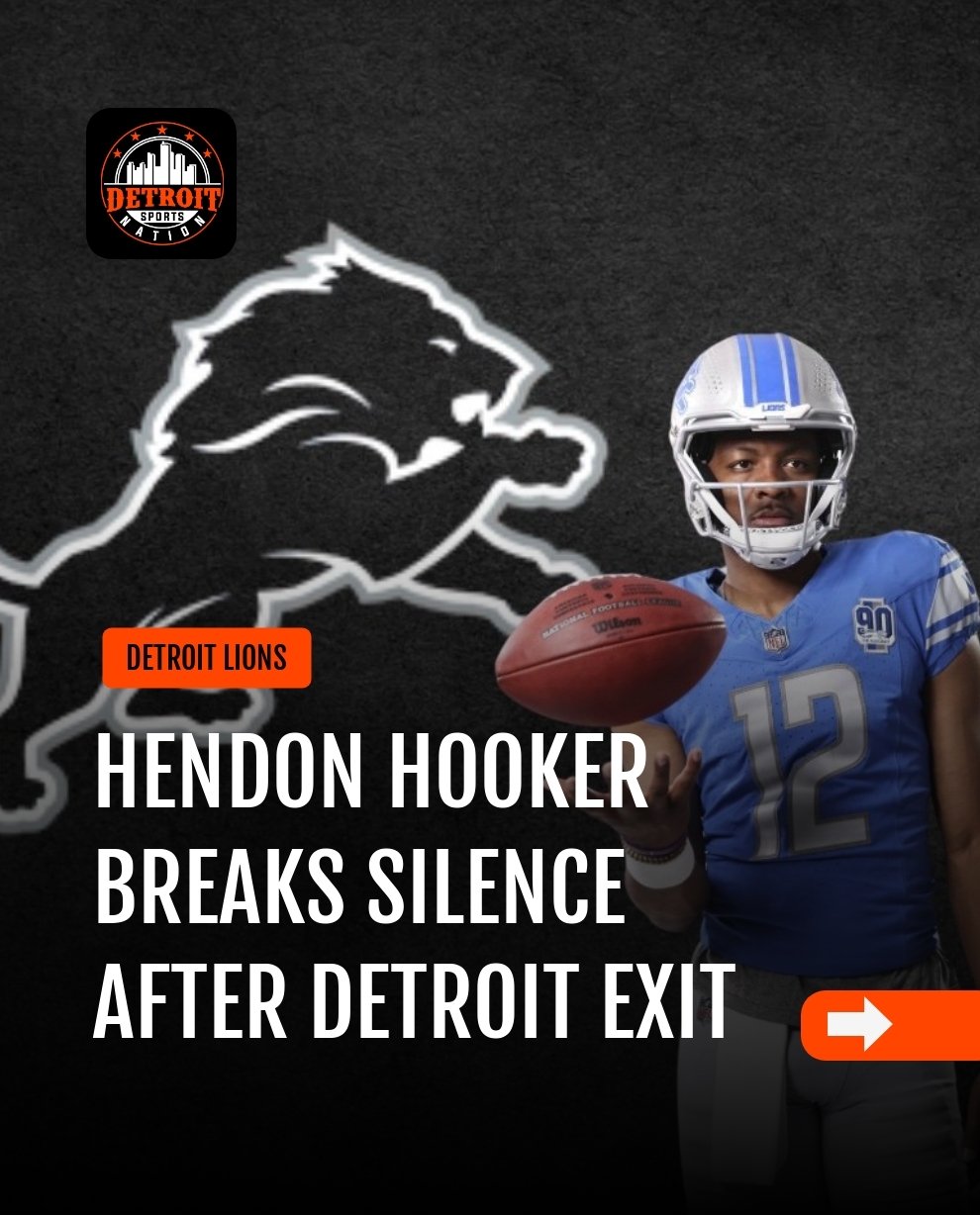 Hendon Hooker Breaks Silence After Detroit Exit - Detroit Sports Nation