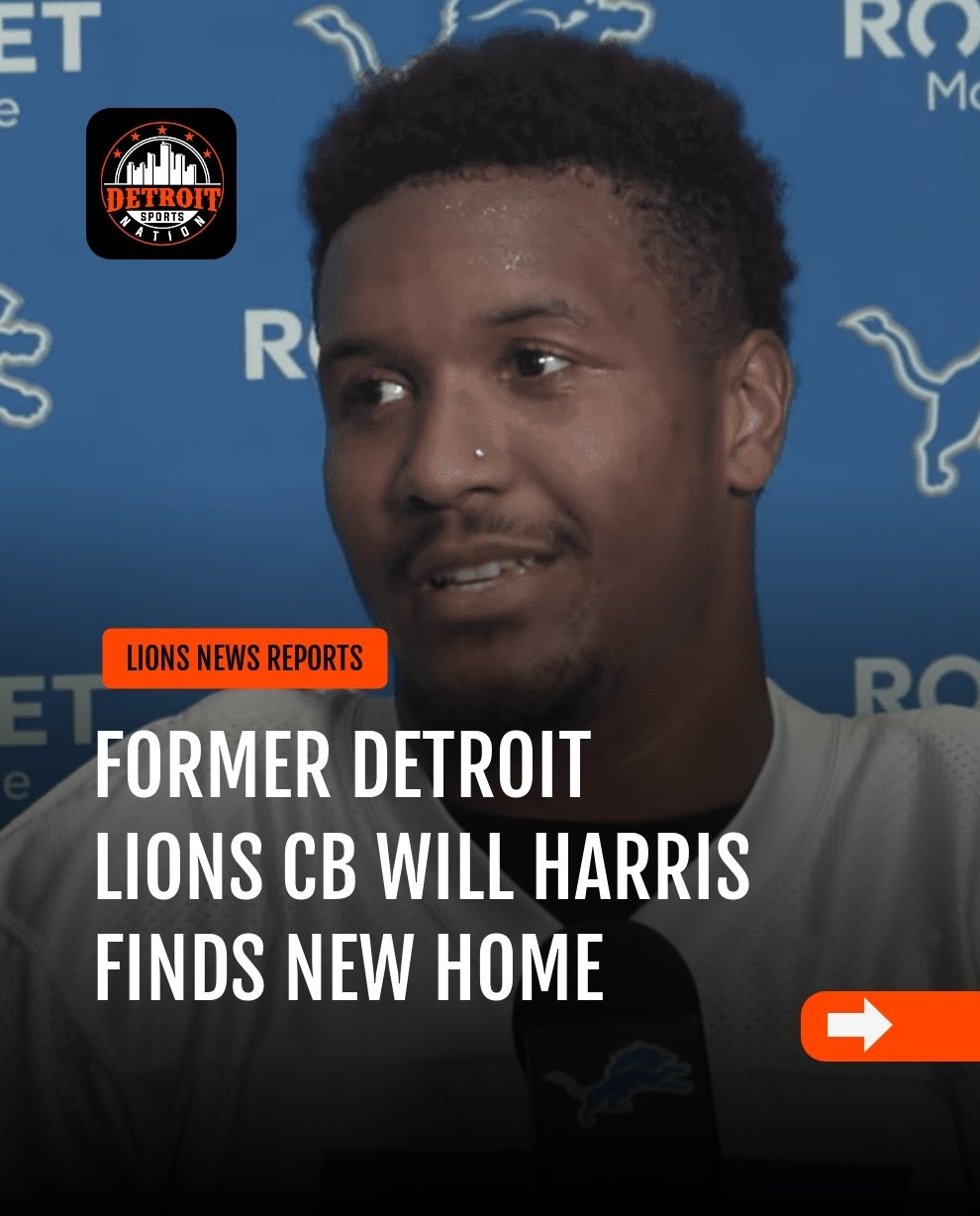 Former Detroit Lions CB Will Harris Finds New Home - Detroit Sports Nation