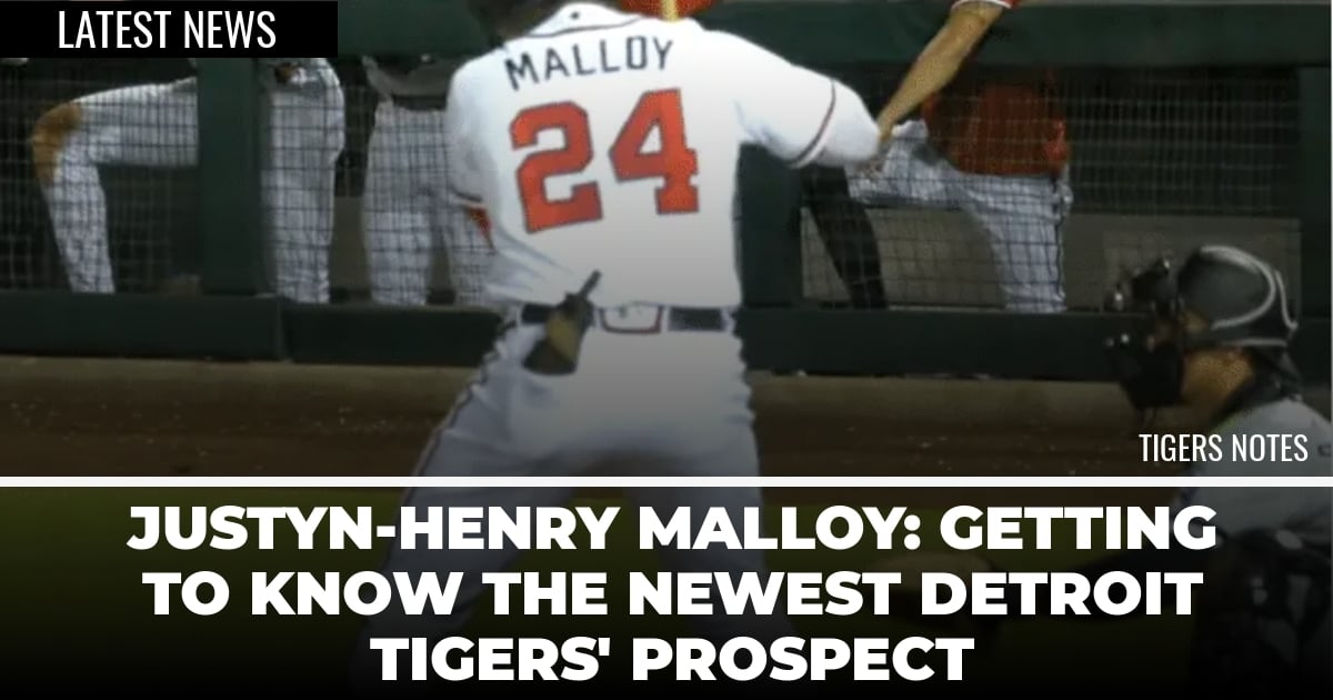 Justyn-Henry Malloy: Getting to know the newest Detroit Tigers ...