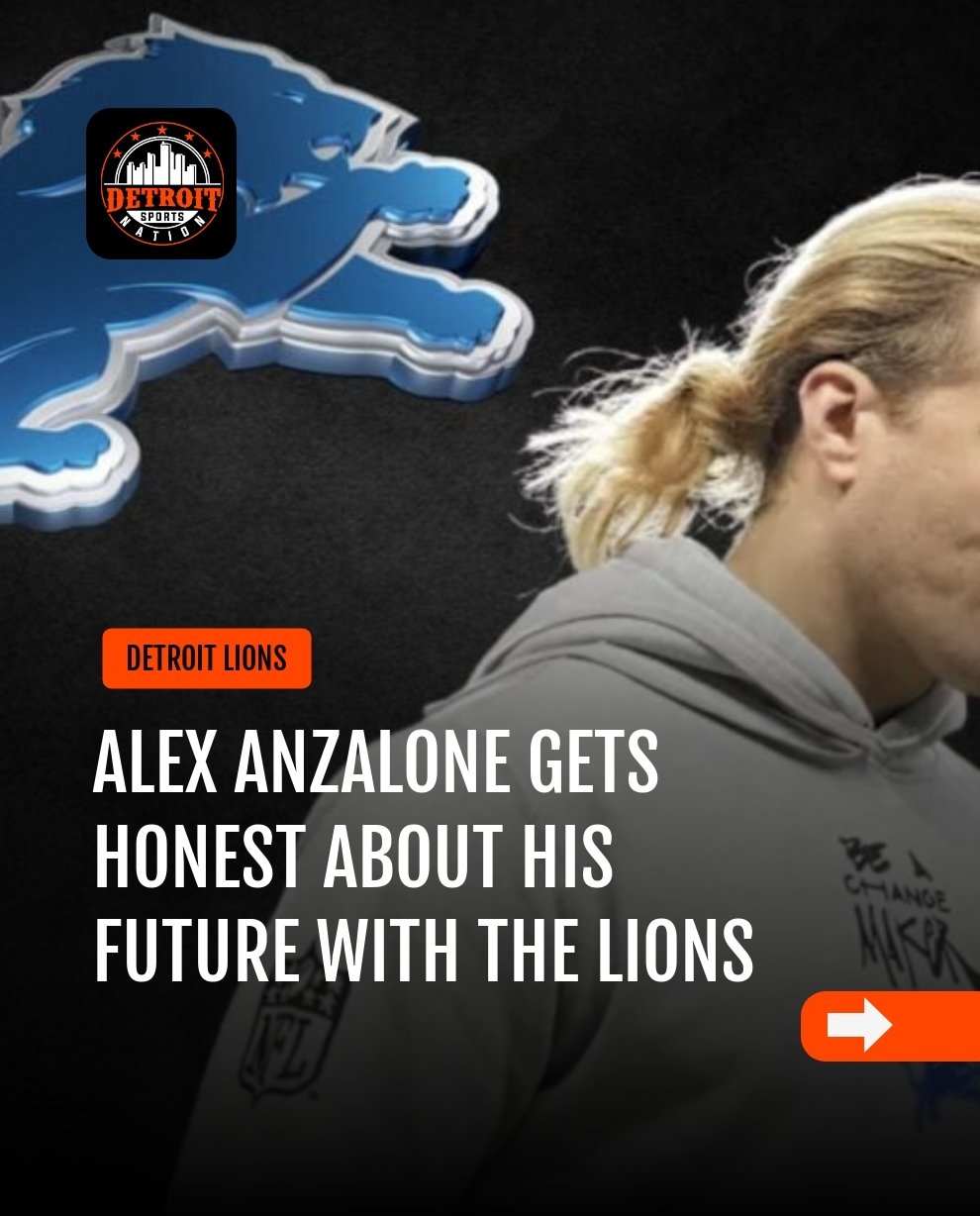 Alex Anzalone Gets Honest About His Future With the Lions - Detroit ...