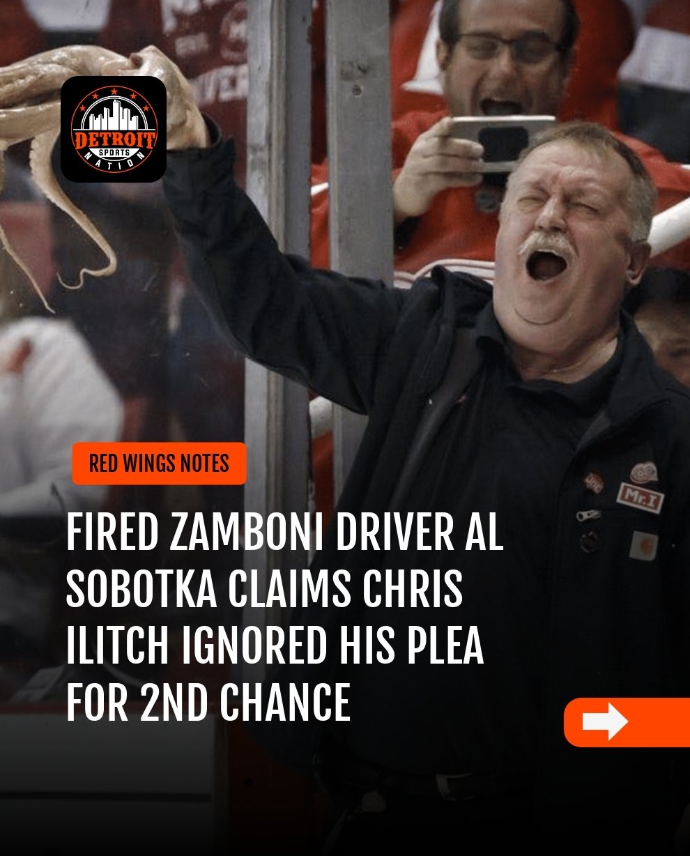 Fired Zamboni driver Al Sobotka claims Chris Ilitch ignored his plea ...