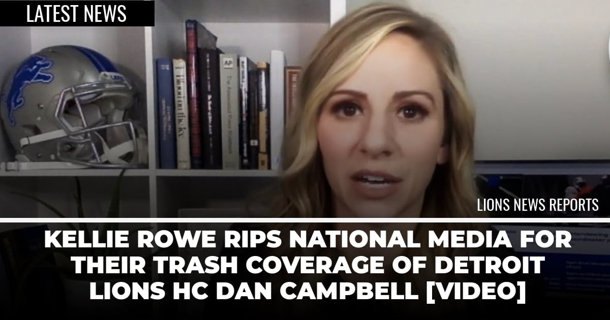 Kellie Rowe rips national media for their trash coverage of Detroit ...