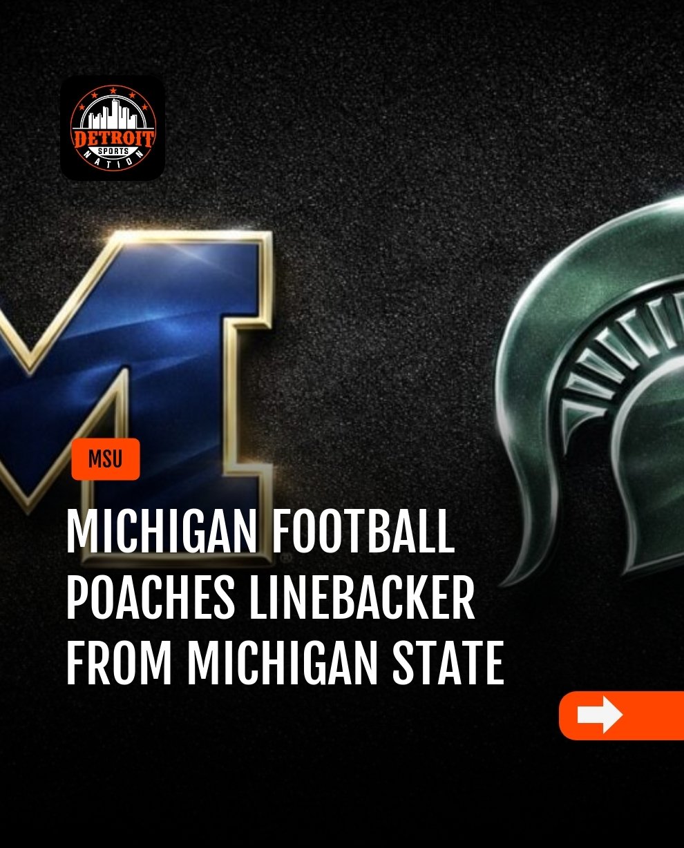 Michigan Football Poaches Linebacker from Michigan State - Detroit ...