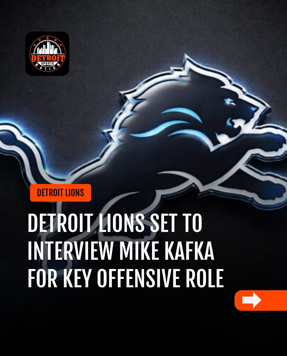 Detroit Lions Set to Interview Mike Kafka for Key Offensive Role ...