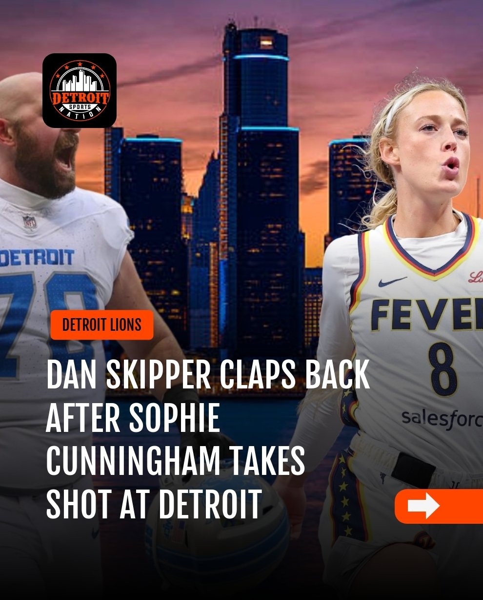 Dan Skipper Claps Back After Sophie Cunningham Takes Shot at Detroit - Detroit Sports Nation